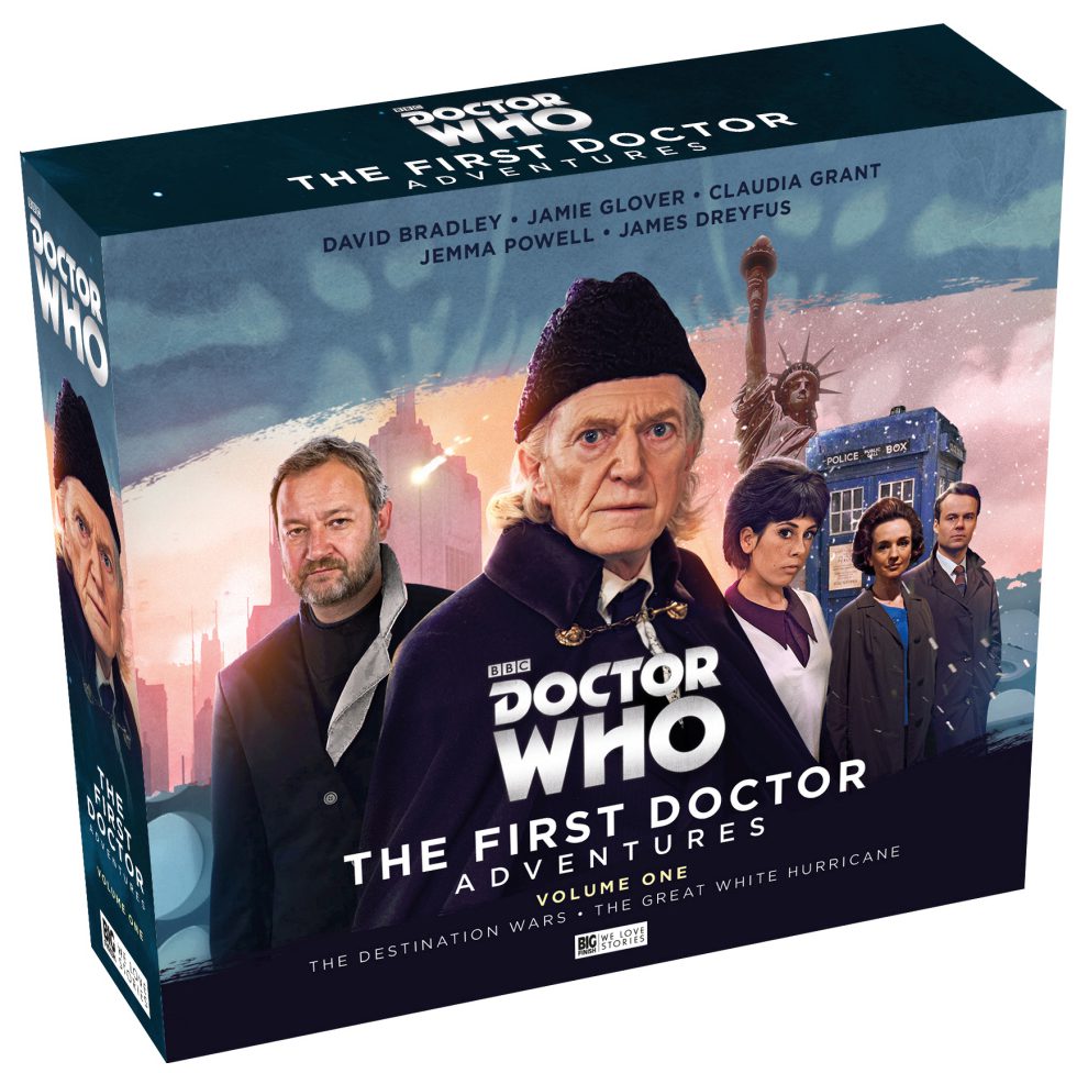 Review – The First Doctor Adventures (Volume One) – Indie Mac User