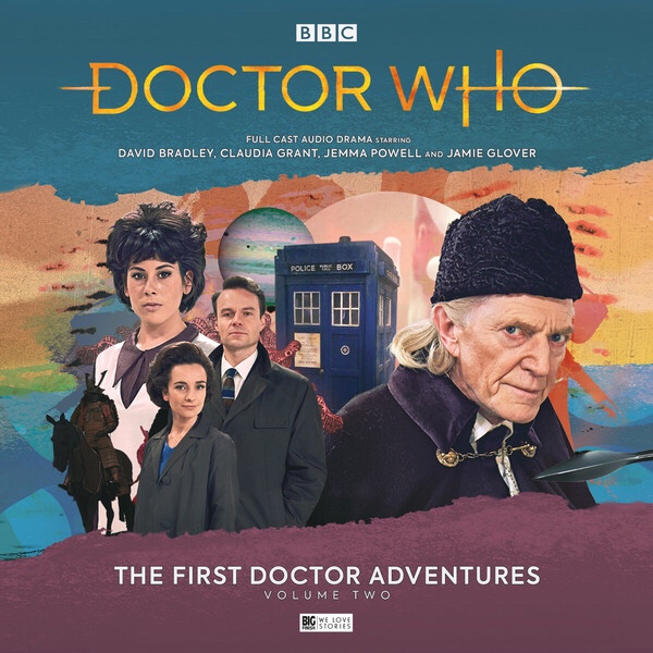 Review: First Doctor Adventures (Vol 2) – Indie Mac User