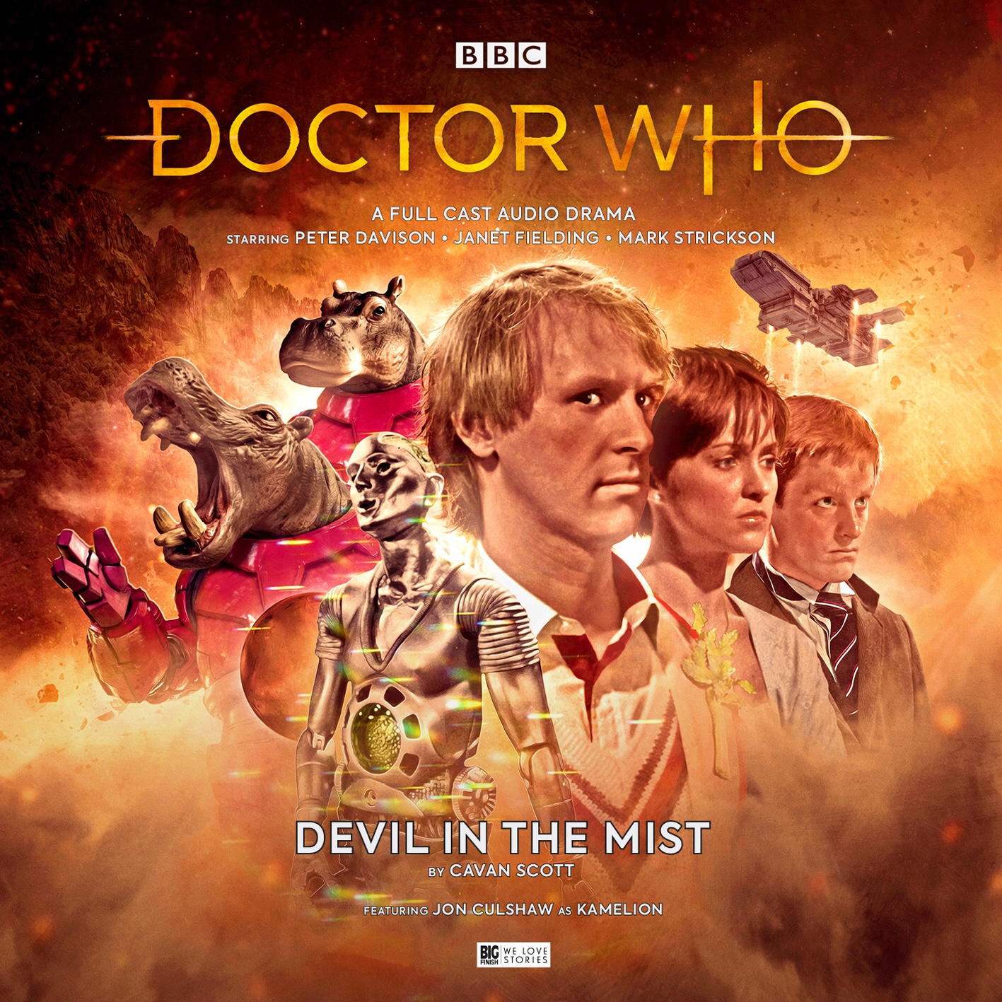 Review: Doctor Who – Devil In The Mist – Indie Mac User
