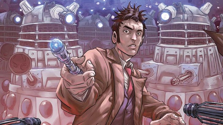 Time Lord Victorious comic book tie-in announced – Indie Mac User
