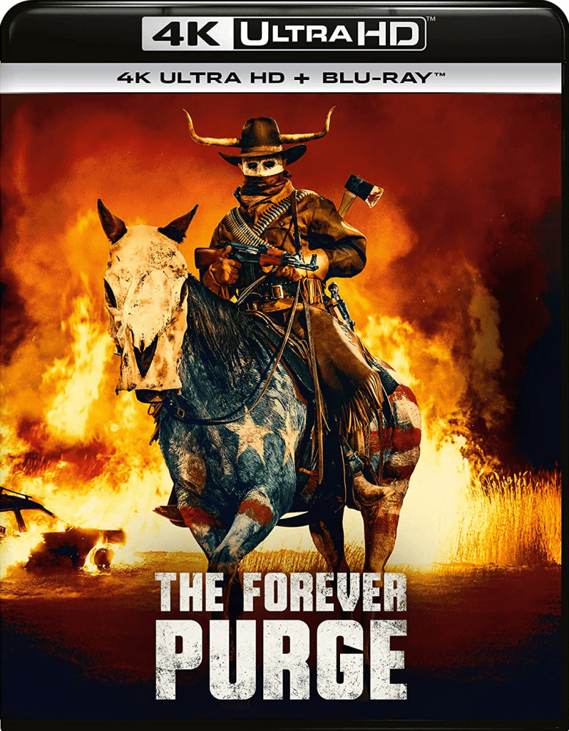 ‘The Purge 5 Movie Collection ‘ & ‘The Forever Purge’ coming to BluRay ...