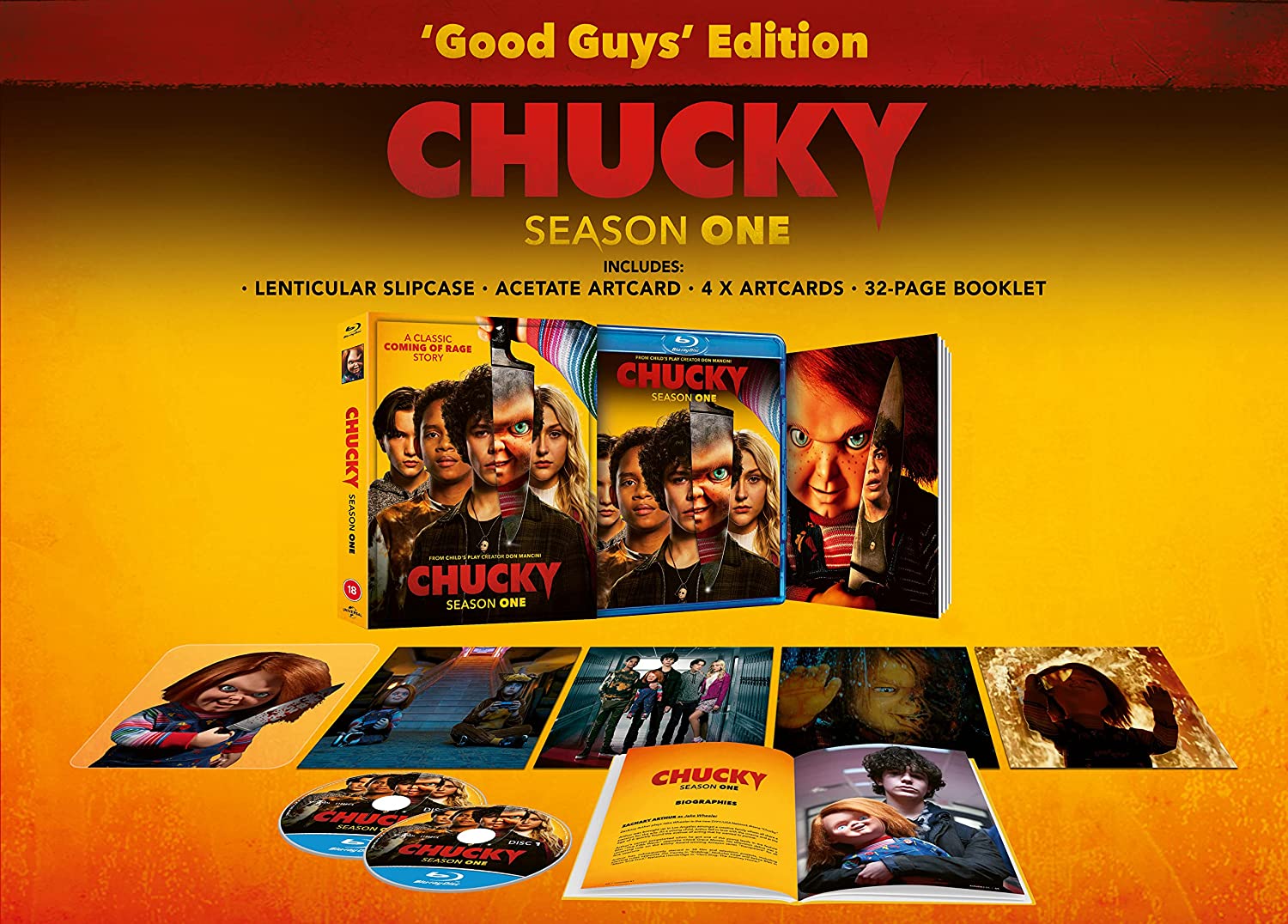 Vloek Van Chucky Dvd Film