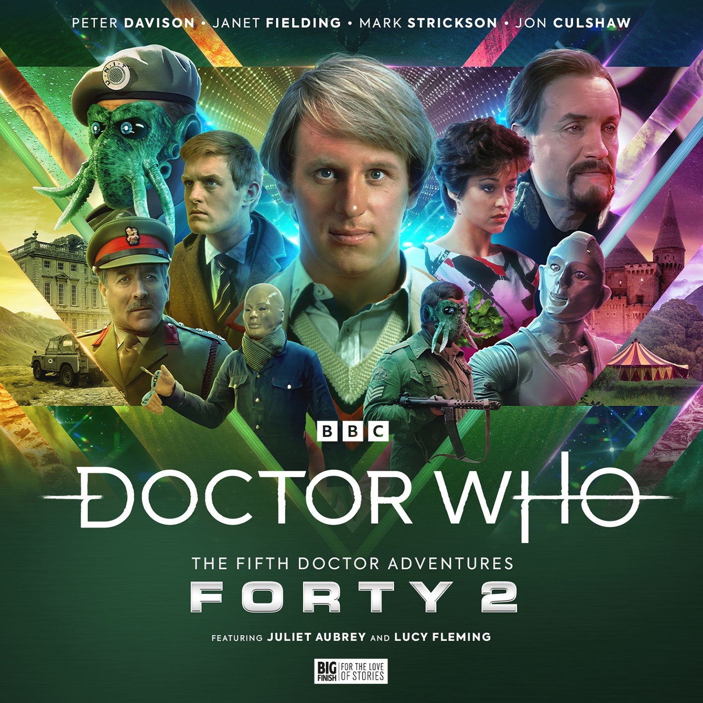 Review: The Fifth Doctor Adventures – Forty 2 – Indie Mac User