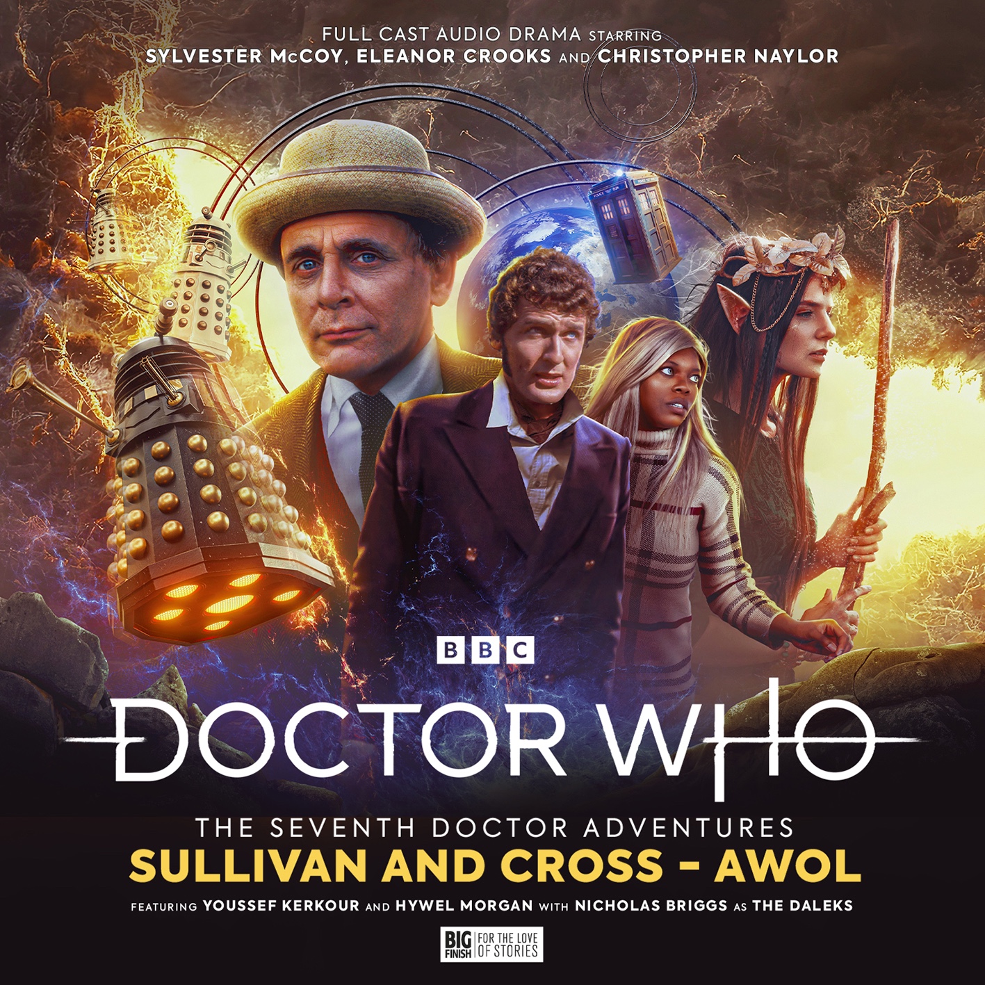 Review: Seventh Doctor Adventures – Sullivan And Cross – AWOL – Indie ...