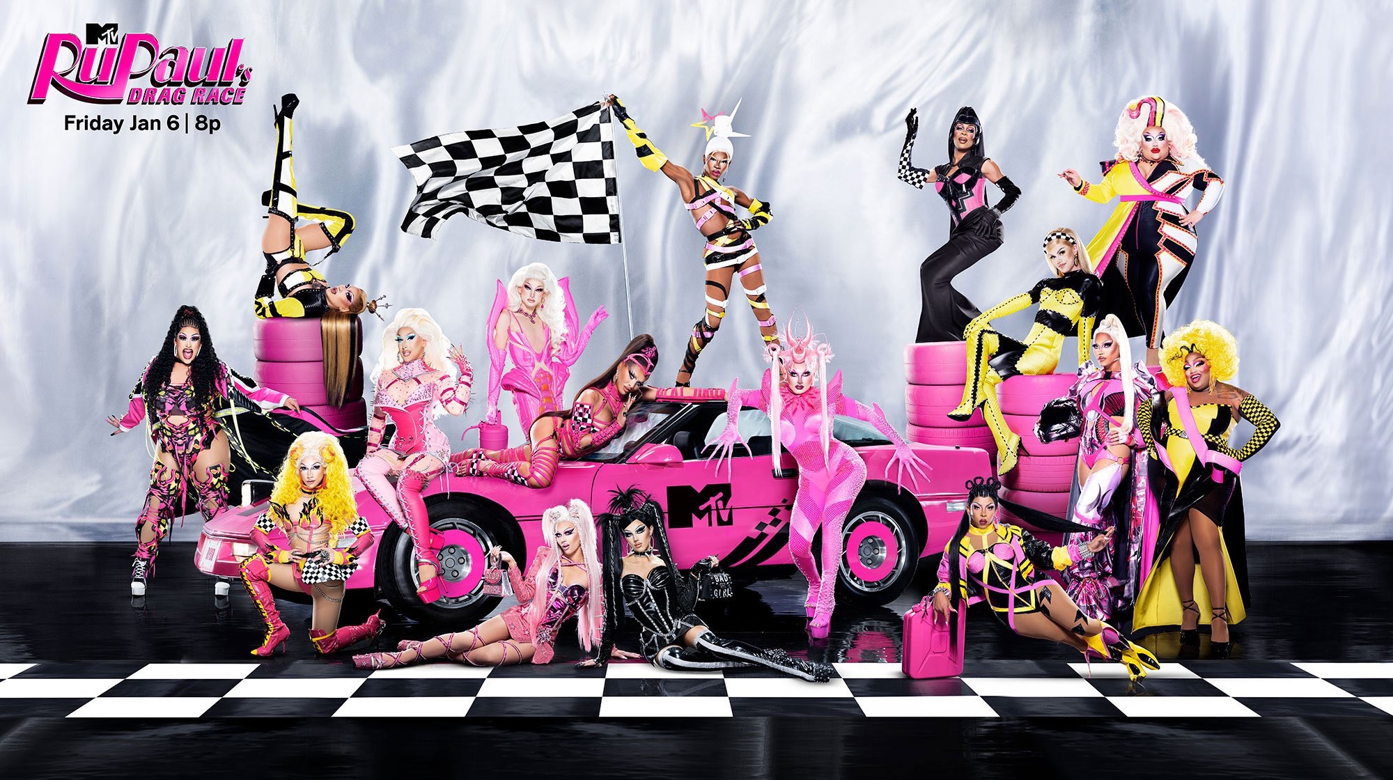 RuPaul’s Drag Race reveals largest cast for season 15 – Indie Mac User