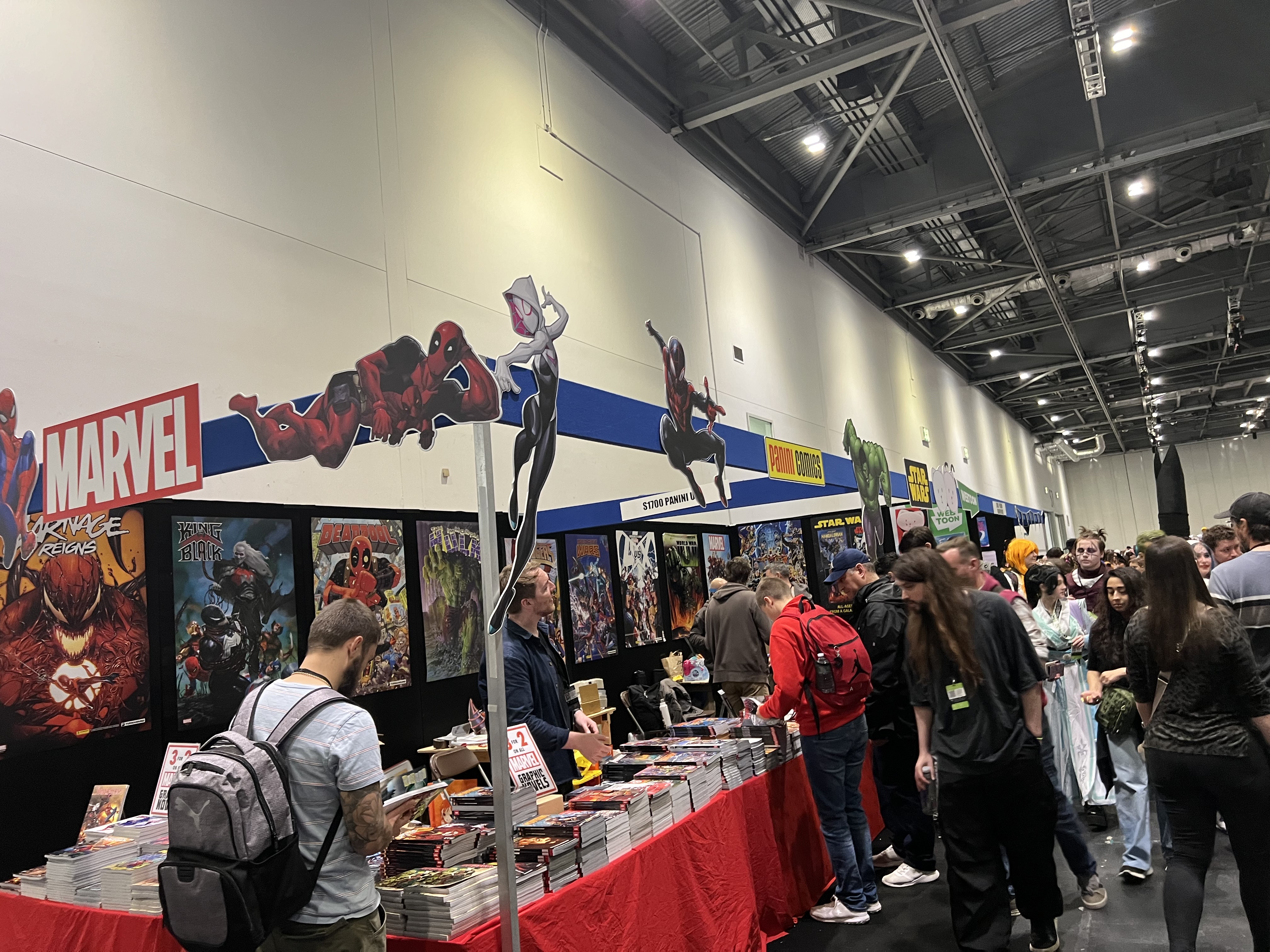MCM London Comic Con – October 2024 – Indie Mac User